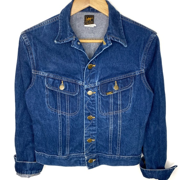 Riders by Lee | Jackets & Coats | Vintage Lee Riders Womens Dark Wash ...